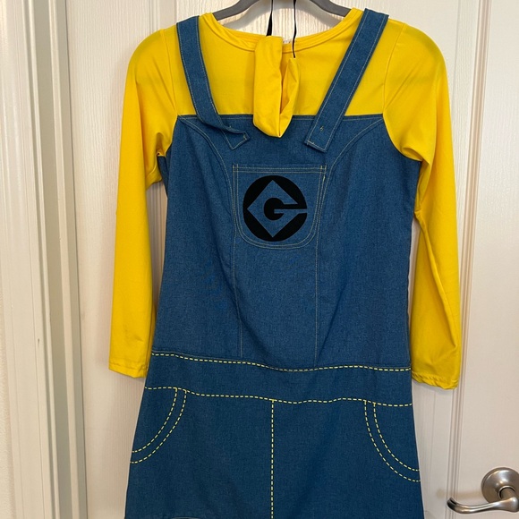 Costumes | Yellow And Blue Minion Costume Dress | Poshmark